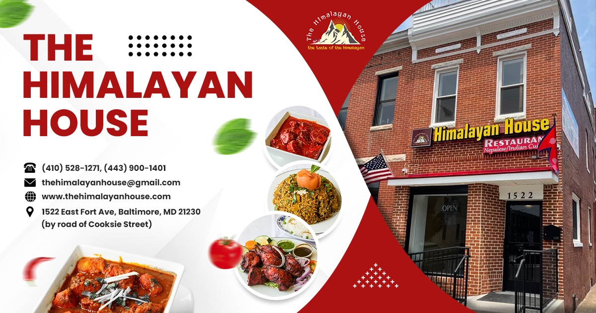 Himalayan House | Indian/Nepalese Restaurant | Order Online | Baltimore ...